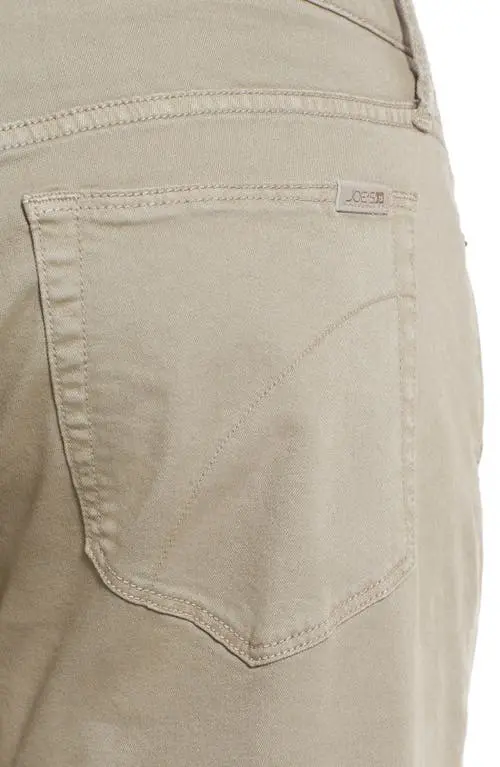 Joe's Jeans Slim Fit Five-pocket Pants - Mushroom