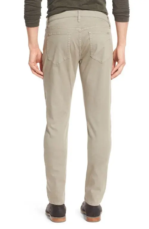 Joe's Jeans Slim Fit Five-pocket Pants - Mushroom