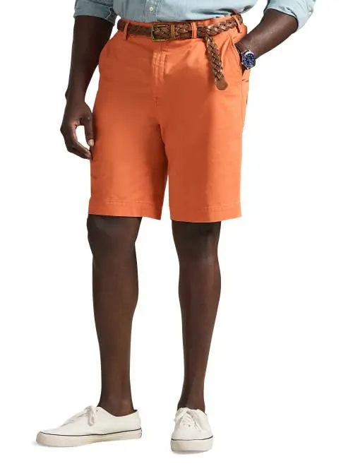 Polo Ralph Lauren Stretch Twill Shorts - Deep Mango