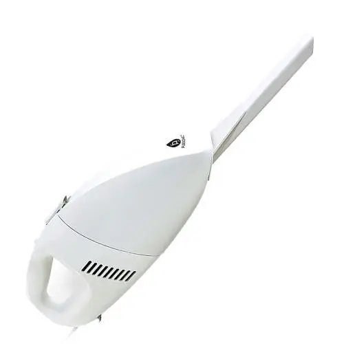 PURSONIC Car Vacuum Cleaner - White