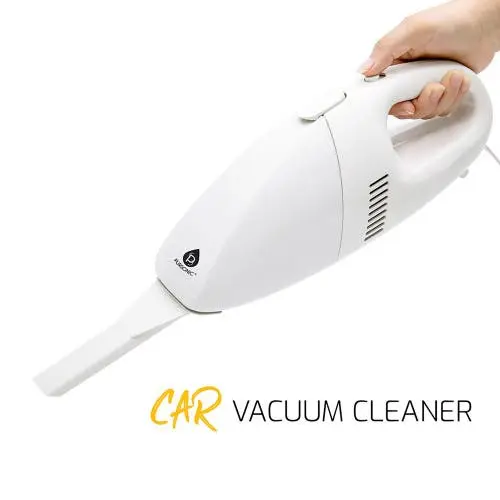PURSONIC Car Vacuum Cleaner - White