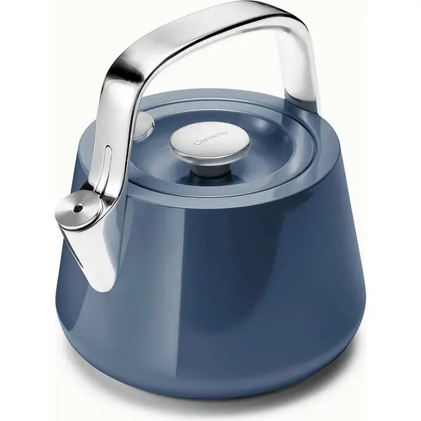 CARAWAY Whistling Tea Kettle - Navy