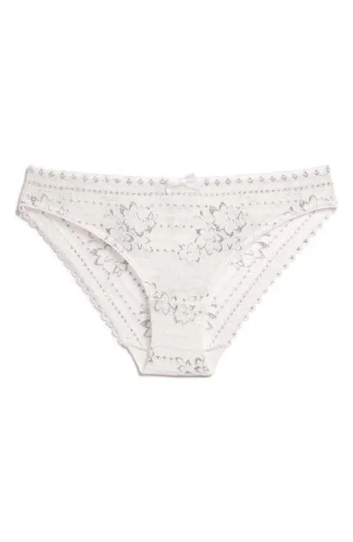 ETAM Panama Lace Panties - White