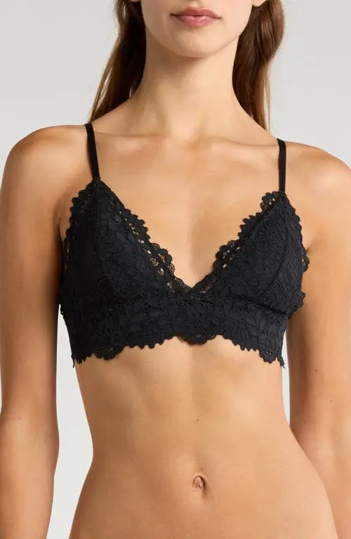 ETAM Success Triangle Bralette - Black