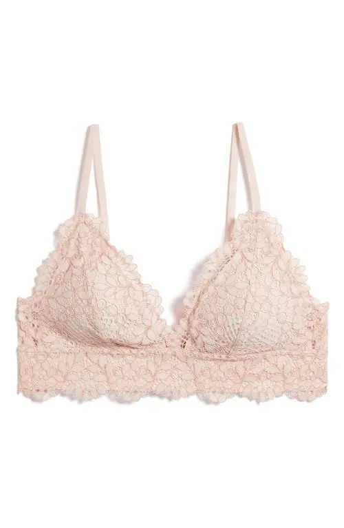 ETAM Success Triangle Bralette - Powder Pink