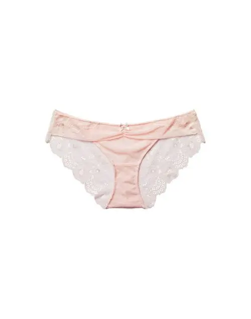 ADORE ME Clairabelle Bikini Panties - White