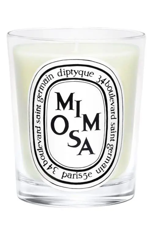 DIPTYQUE Mimosa Scented Candle - No Color