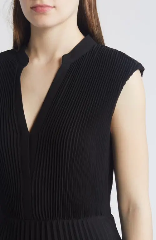 strapless open back dress Ede & Ravenscroft | Boss Faronka Knitted Linen Shirt Dress main image 0