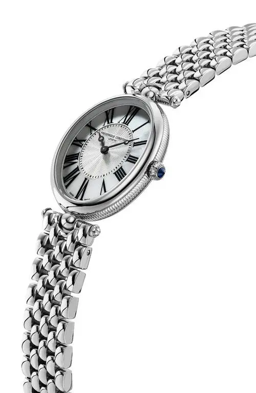 FREDERIQUE CONSTANT Art Deco Bracelet Watch