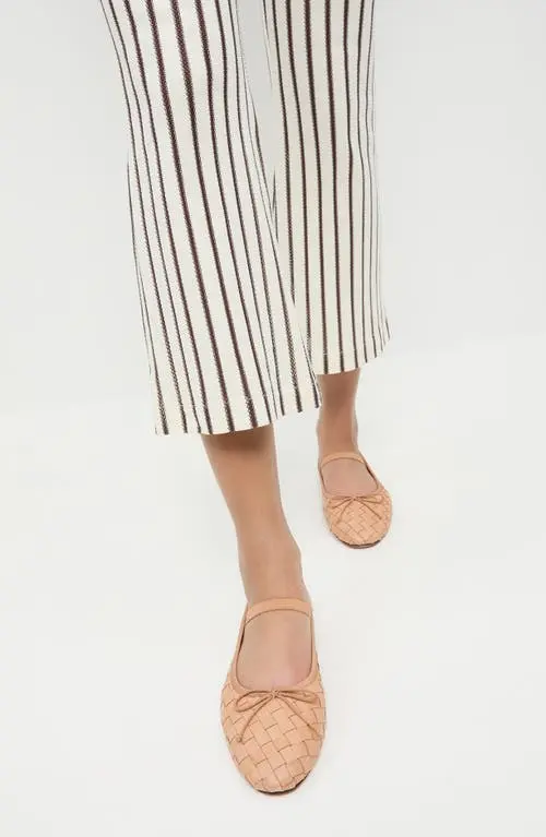 LOEFFLER RANDALL Leonie Soft Mary Jane Ballet Flat