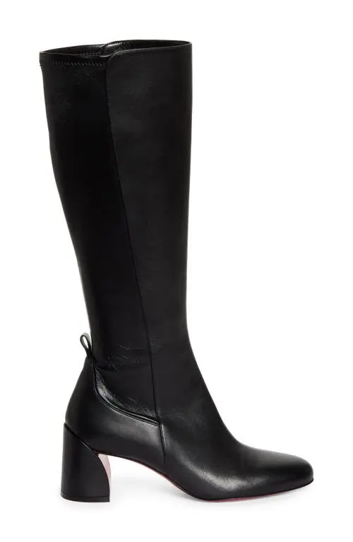 CHRISTIAN LOUBOUTIN Jane Knee High Boots