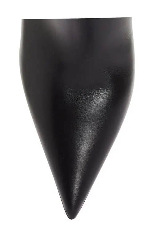 CHRISTIAN LOUBOUTIN Apostropha Pointed Toe Bootie - Black