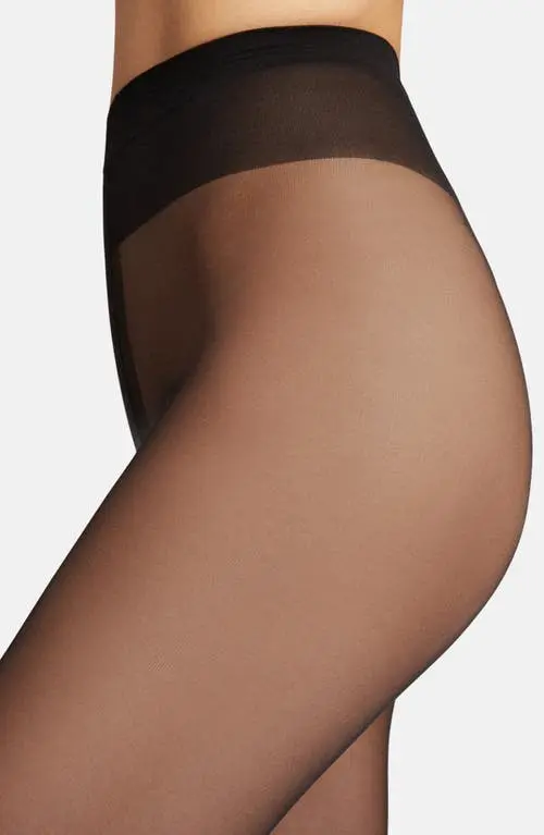 Wolford Individual 10 Tights - Black