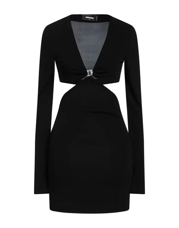 Dsquared2 Mini Bodycon Dress - Black