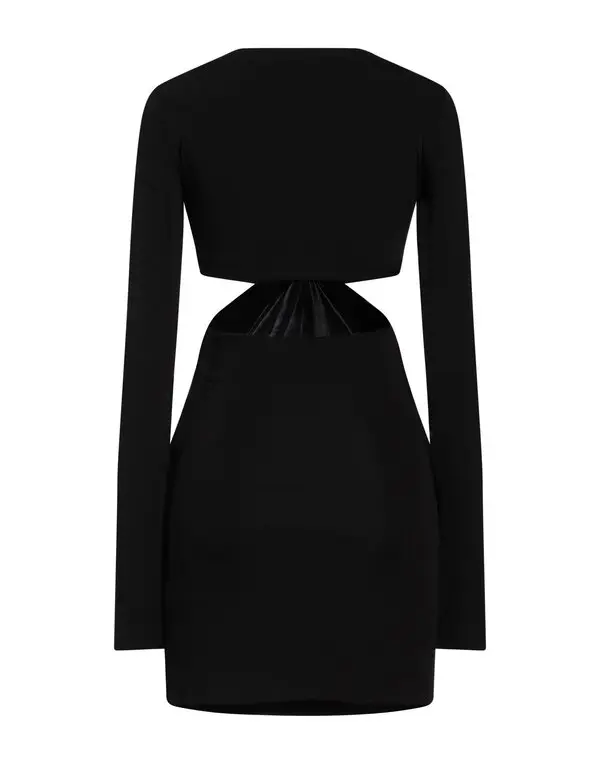 Dsquared2 Mini Bodycon Dress - Black