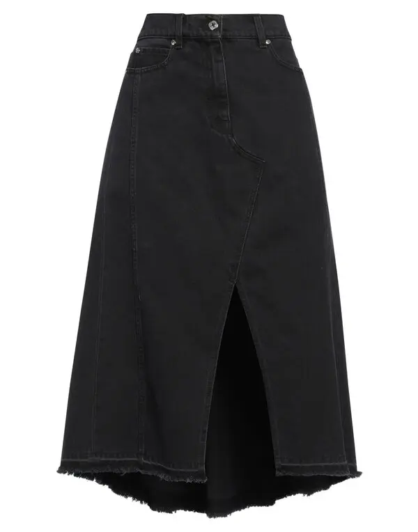 MSGM Cotton Midi Skirt