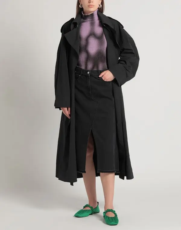 MSGM Cotton Midi Skirt