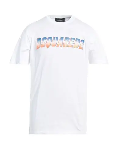Dsquared2 T-shirt Size Cotton - White