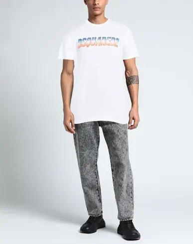 Dsquared2 T-shirt Size Cotton - White