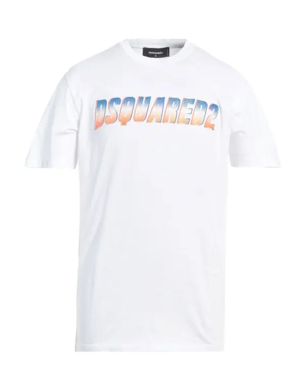 Dsquared2 T-shirt Size Cotton - White