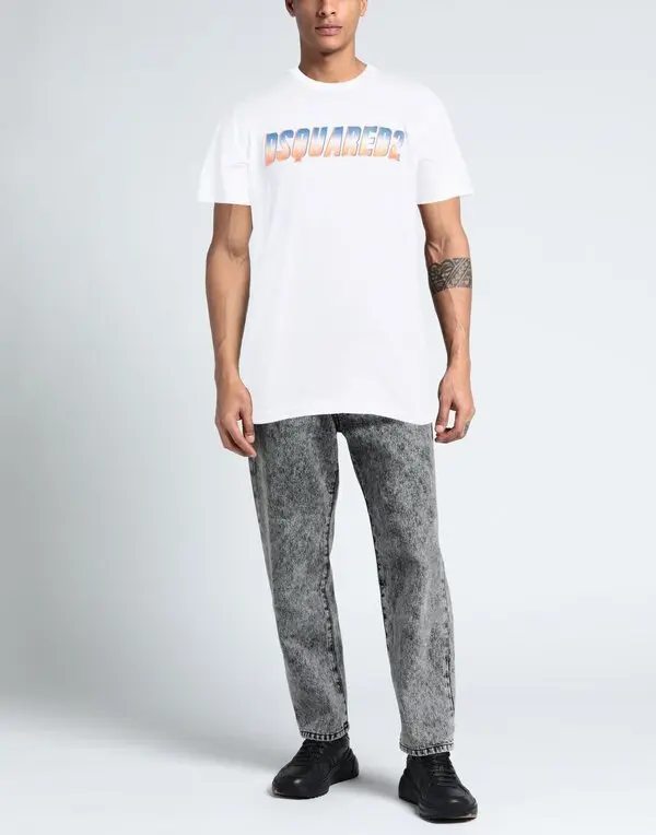 Dsquared2 T-shirt Size Cotton - White