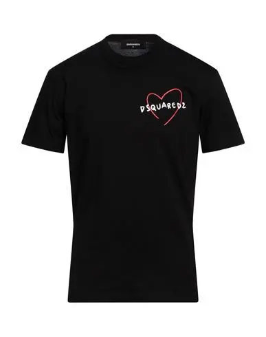 Dsquared2 T-shirt Size Cotton - Black