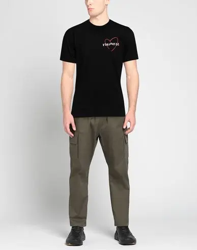 Dsquared2 T-shirt Size Cotton - Black