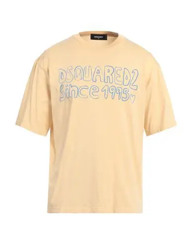 Dsquared2 T-shirt Size Cotton - Beige