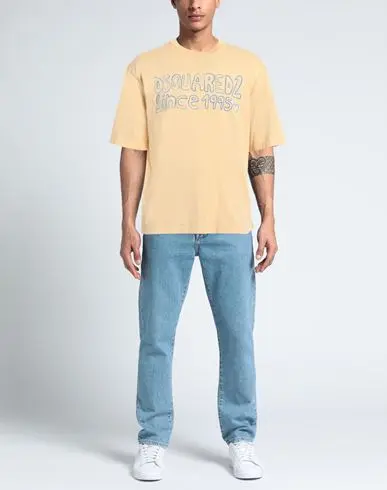 Dsquared2 T-shirt Size Cotton - Beige