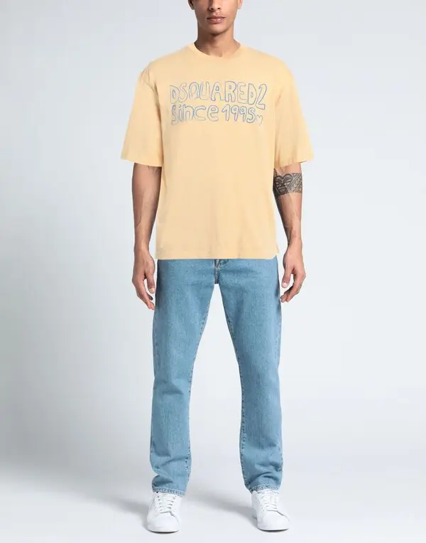 Dsquared2 T-shirt Size Cotton - Beige