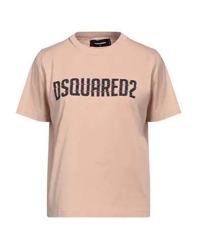 Dsquared2 Logo-print T-shirt - Beige