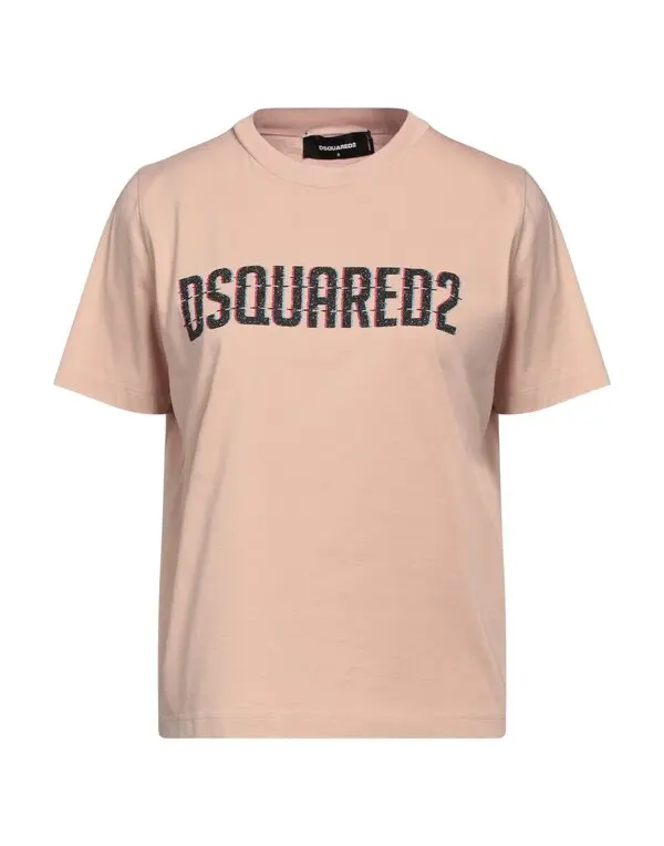 Dsquared2 Logo-print T-shirt - Beige
