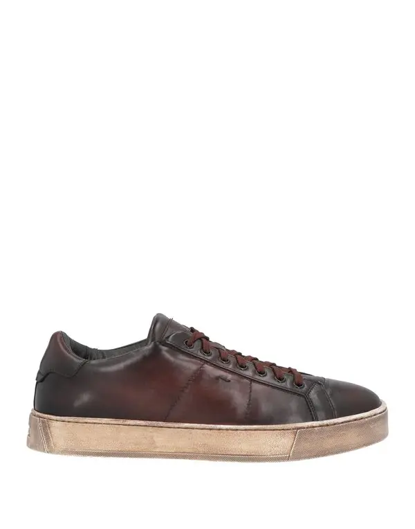 Santoni Low-top Sneakers - Brown