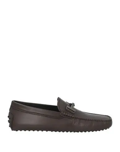 TOD'S Leather Loafers - Brown