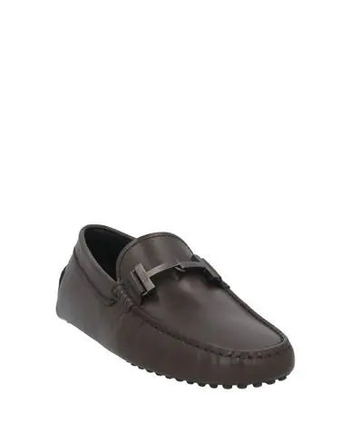 TOD'S Leather Loafers - Brown