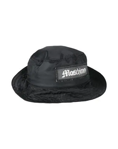 Moschino Bucket Hat - Black