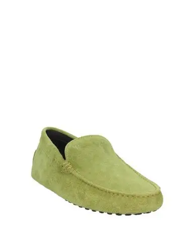 TOD'S Leather Loafers - Green