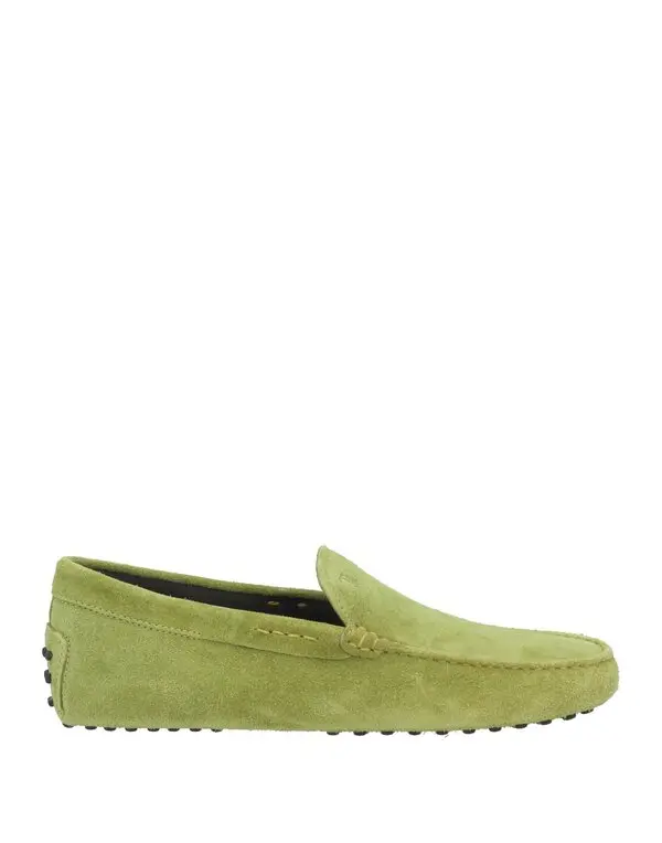 TOD'S Leather Loafers - Green