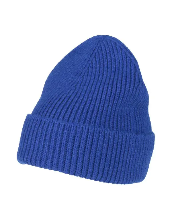 Burberry Cashmere Knit Beanie - Blue