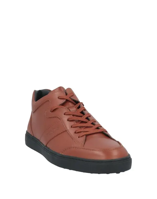 TOD'S Low-top Leather Sneakers