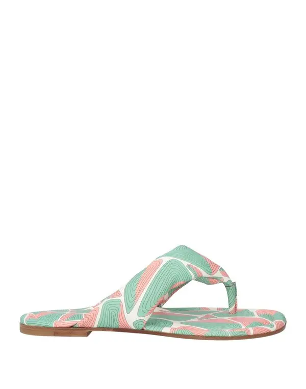 Emilio Pucci Thong Sandals - Green