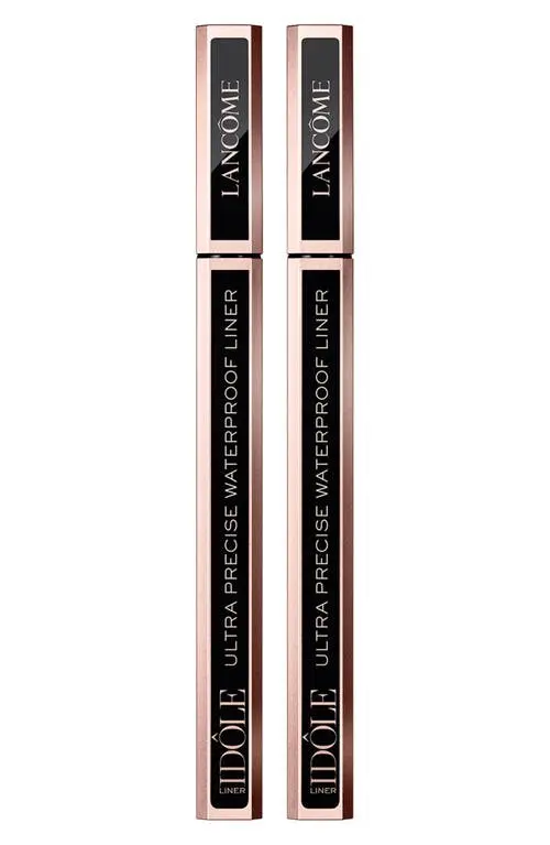 LANCOME Idôle Liner Ultra Precise Felt Tip Liquid Eyeliner Duo $50 Value - No Color