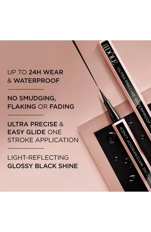 LANCOME Idôle Liner Ultra Precise Felt Tip Liquid Eyeliner Duo $50 Value