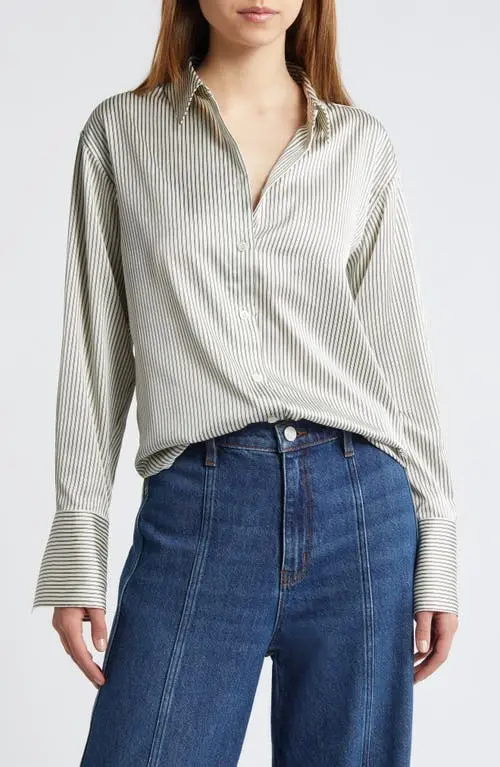 FRAME The Standard Button-up Shirt