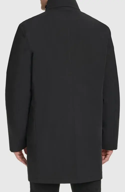Cole Haan 3-in-1 Water Resistant Rain Coat - Black