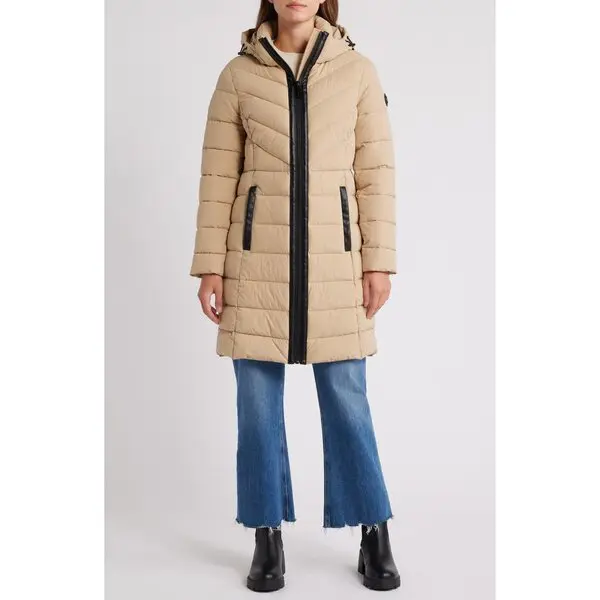Michael Kors Packable 400 Fill Power Puffer Coat