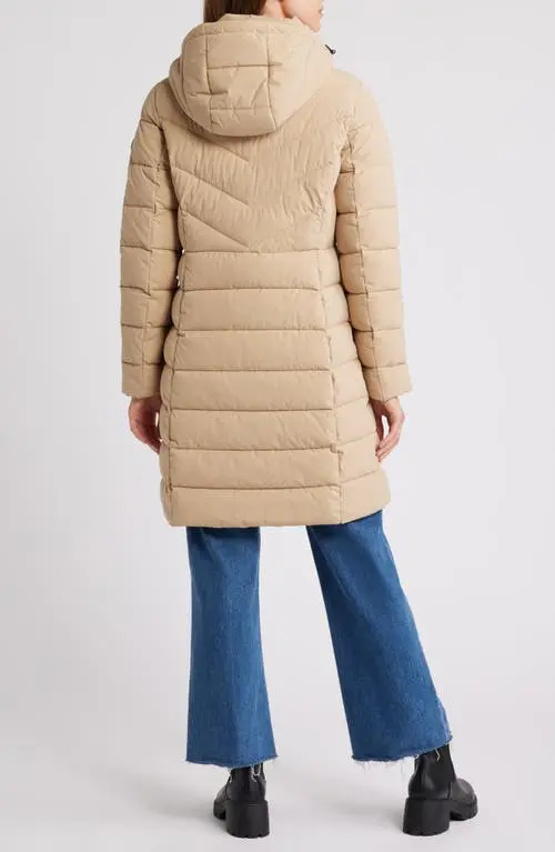 Michael Kors Packable 400 Fill Power Puffer Coat