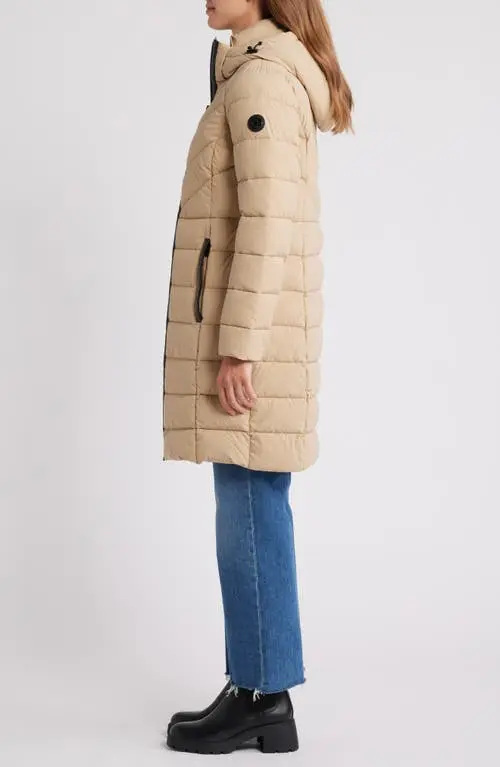 Michael Kors Packable 400 Fill Power Puffer Coat