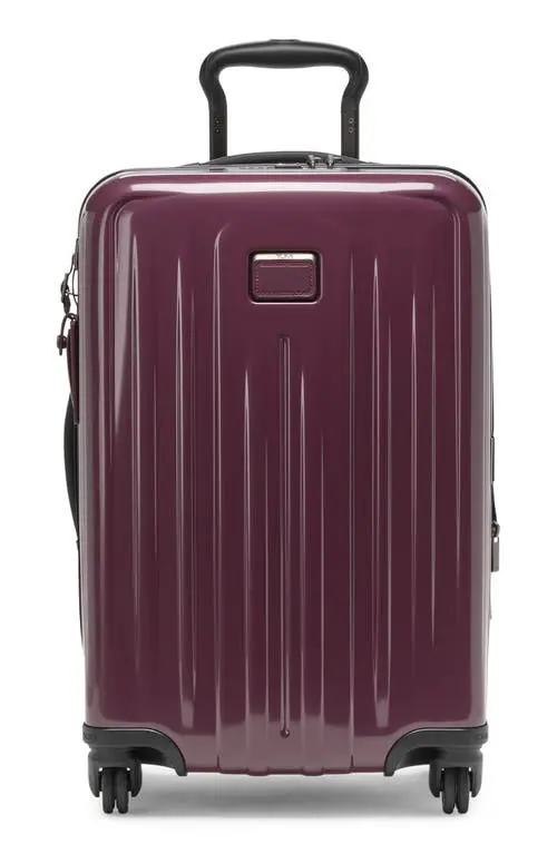 Tumi International Expandable Spinner Carry-on - Deep Plum