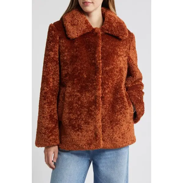 Sam Edelman Teddy Jacket - Cognac